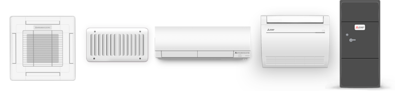Multi-Zone Solutions - Mitsubishi Electric Heating and Cooling