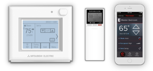 Controls | Mitsubishi Electric Heating and Cooling