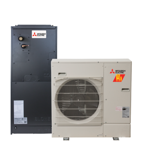 No More Oil Heat - Mitsubishi Electric Heating and Cooling